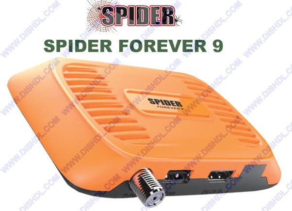 SPIDER FOREVER 9 NEW FIRMWARE UPDATE - Dish Download