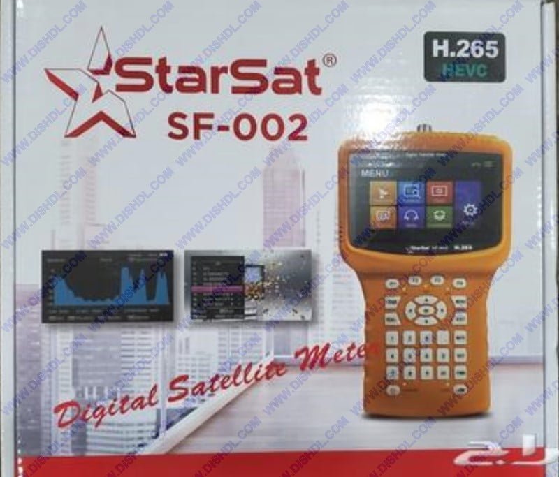 STARSAT SF-002 NEW SOFTWARE UPDATE » Dish Download