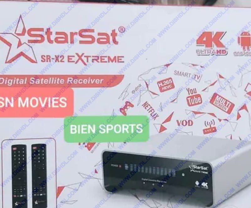 STARSAT SR-X2 EXTREME NEW SOFTWARE UPDATE - Dish Download