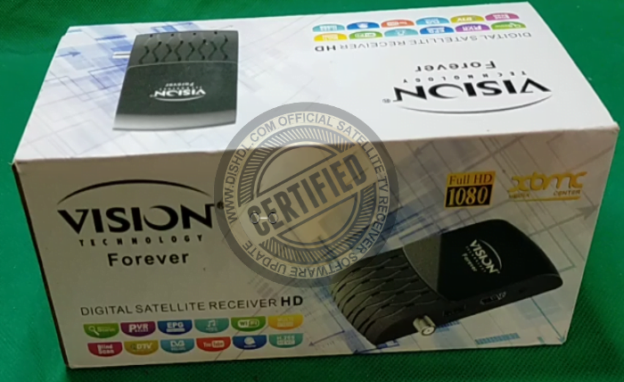 VISION FOREVER NEW SOFTWARE UPDATE - Dish Download