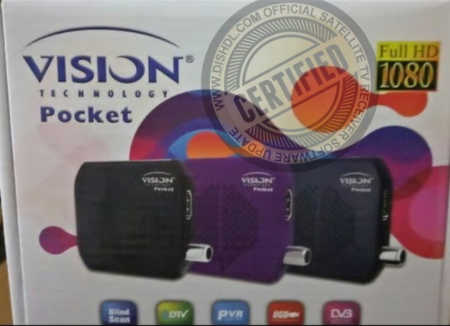 VISION POCKET MINI NEW SOFTWARE UPDATE - Dish Download