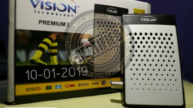 VISION PREMIUM I NEW SOFTWARE UPDATE