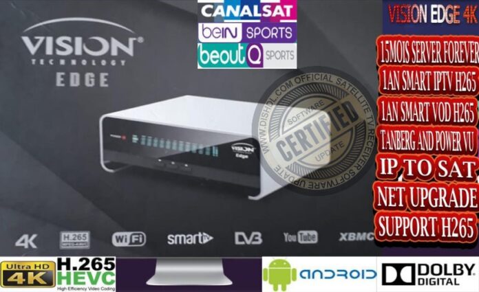 VISION EDGE 4K NEW SOFTWARE UPDATE - Dish Download