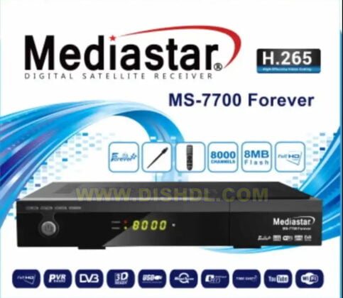 MEDIASTAR MS-7700 FOREVER RECEIVER SOFTWARE