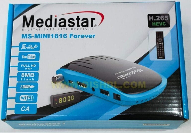 MEDIASTAR MS-MINI1616 FOREVER RECEIVER SOFTWARE