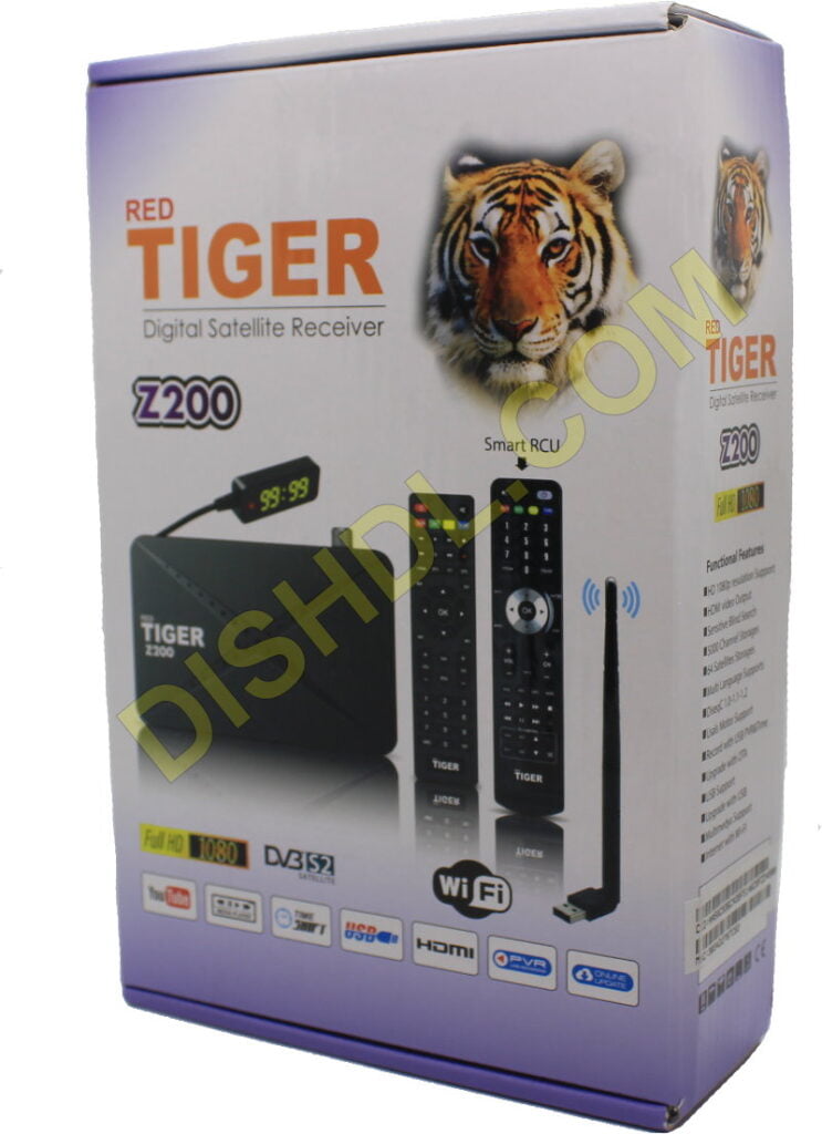 TIGER Z200 RECEIVER SOFTWARE UPDATE Dish Download TIGER Z200 RECEIVER SOFTWARE UPDATE Dish Download