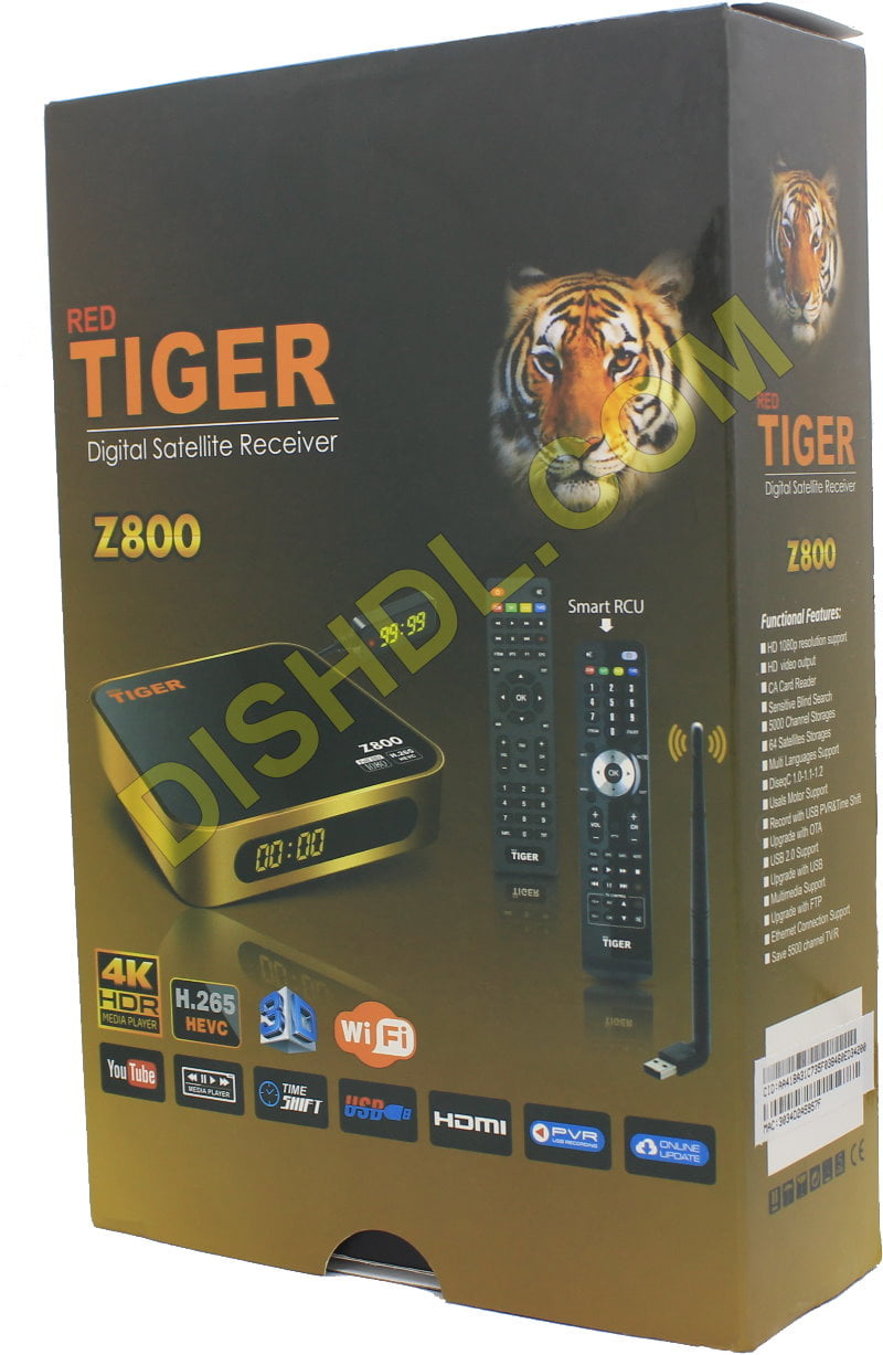 TIGER Z800 RECEIVER SOFTWARE UPDATE - Dish Download