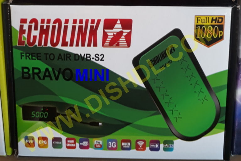 ECHOLINK BRAVO MINI NEW SOFTWARE UPDATE