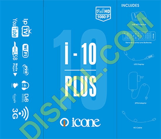 ICONE I-10PLUS IRAQ SOFTWARE UPDATE