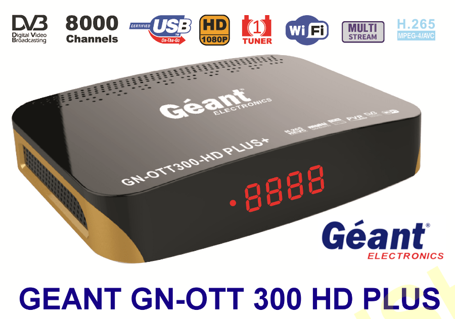 GEANT GN-OTT 300 HD PLUS SOFTWARE UPDATE - Dish Download