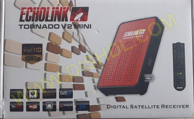 ECHOLINK TORNADO V2 MINI SOFTWARE UPDATE - Echolink Download - Dish ...