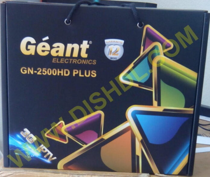GEANT GN-2500 HD PLUS SOFTWARE UPDATE - Dish Download