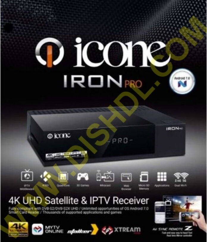 ICONE IRON PRO 4K SOFTWARE UPDATE - Dish Download