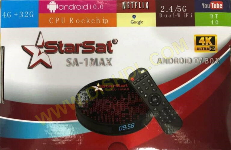 STARSAT SA-1 MAX ANDROID TV BOX - Dish Download