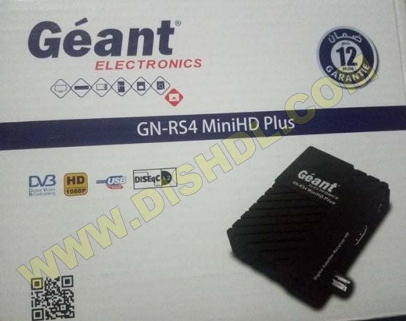 GEANT GN-RS 4 MINI HD PLUS SOFTWARE UPDATE - Dish Download