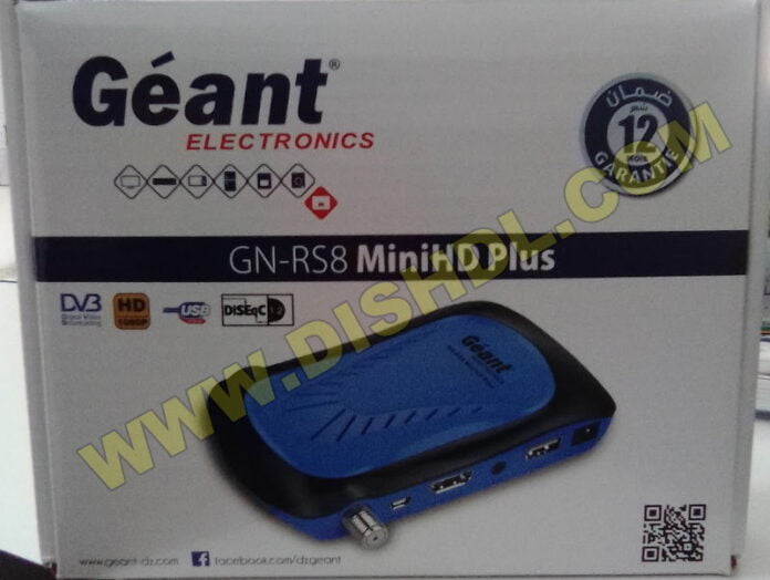 GEANT GN-RS 8 MINI HD PLUS SOFTWARE UPDATE - Dish Download