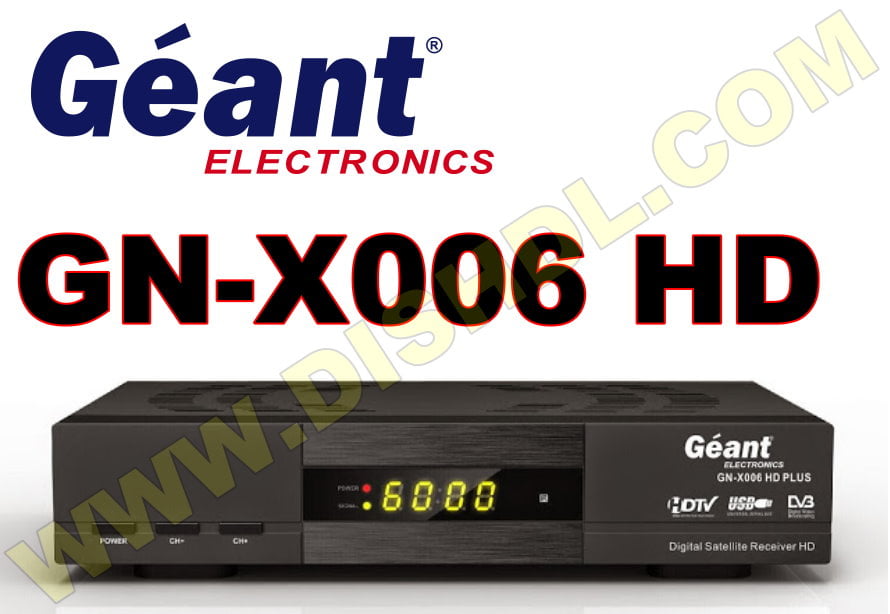 GEANT GN-X006 HD NEW SOFTWARE UPDATE - Dish Download