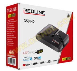 REDLINE G50 HD NEW SOFTWARE UPDATE - Dish Download