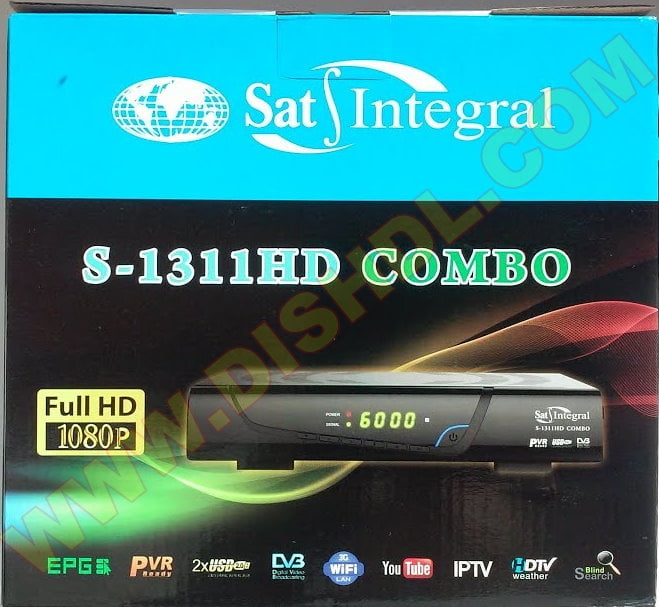 SAT-INTEGRAL S-1311HD COMBO SOFTWARE - Dish Download