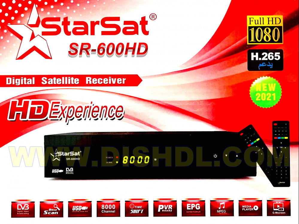 STARSAT SR-600HD NEW SOFTWARE UPDATE - Dish Download