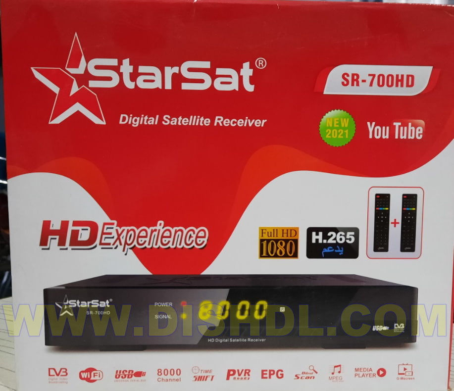 STARSAT SR-800HD NEW SOFTWARE UPDATE - Dish Download