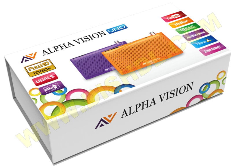 ECHOLINK ALPHAVISION UNO - Dish Download