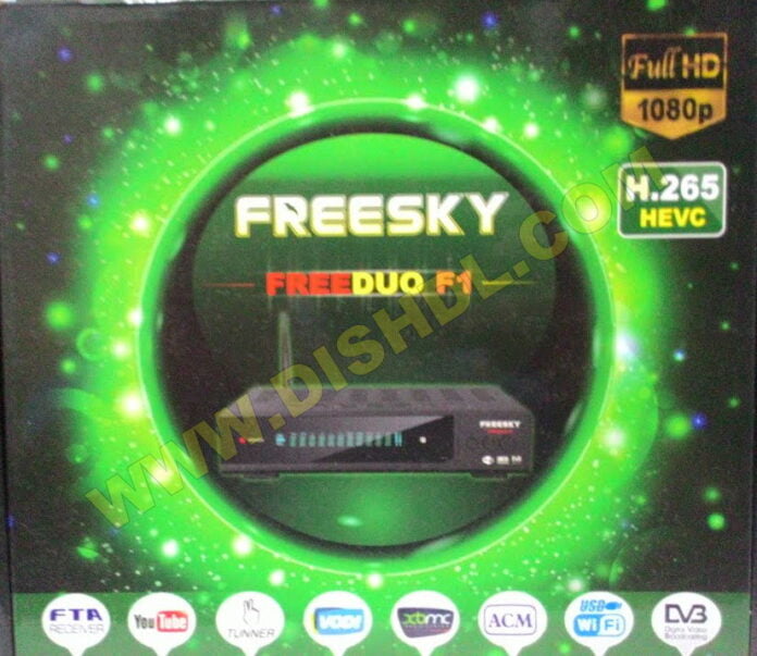 FREESKY FREEDUO F1 NEW SOFTWARE UPDATE - Dish Download