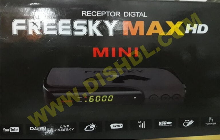 FREESKY MAX HD MINI NEW SOFTWARE UPDATE - Dish Download