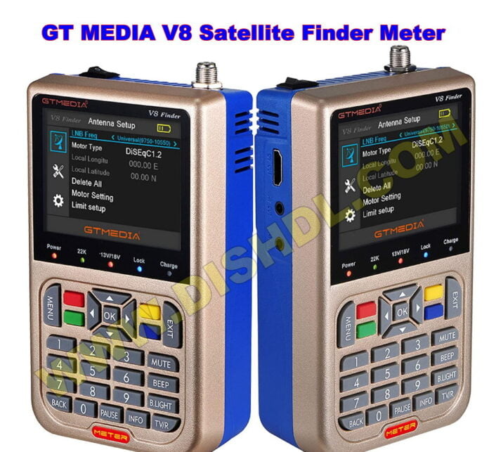 GTMEDIA V8 FINDER METER NEW SOFTWARE UPDATE