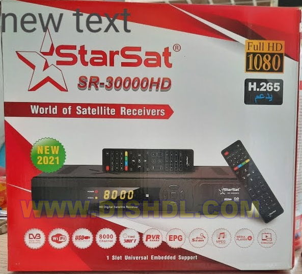 StarSat SR-30000HD NEW SOFTWARE UPDATE - Dish Download