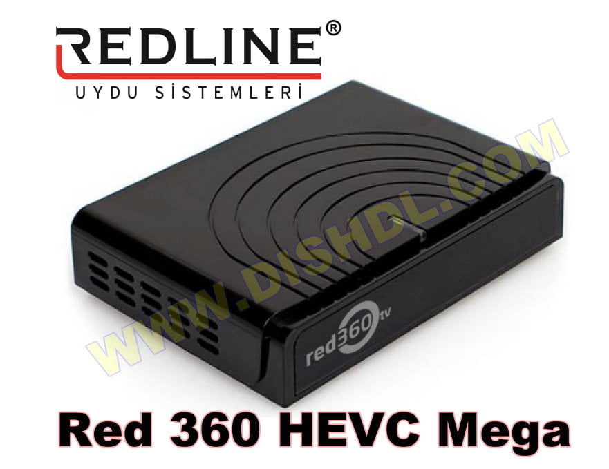 Redline Red 360 HEVC Mega - Dish Download