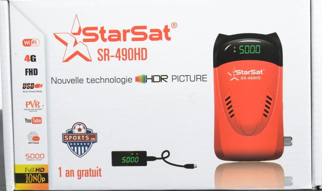 StarSat SR-490HD NEW SOFTWARE UPDATE - Dish Download