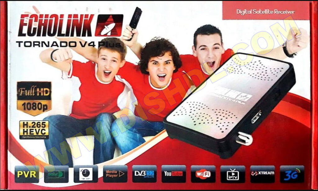 ECHOLINK TORNADO V4 PLUS MINI NEW SOFTWARE - Dish Download