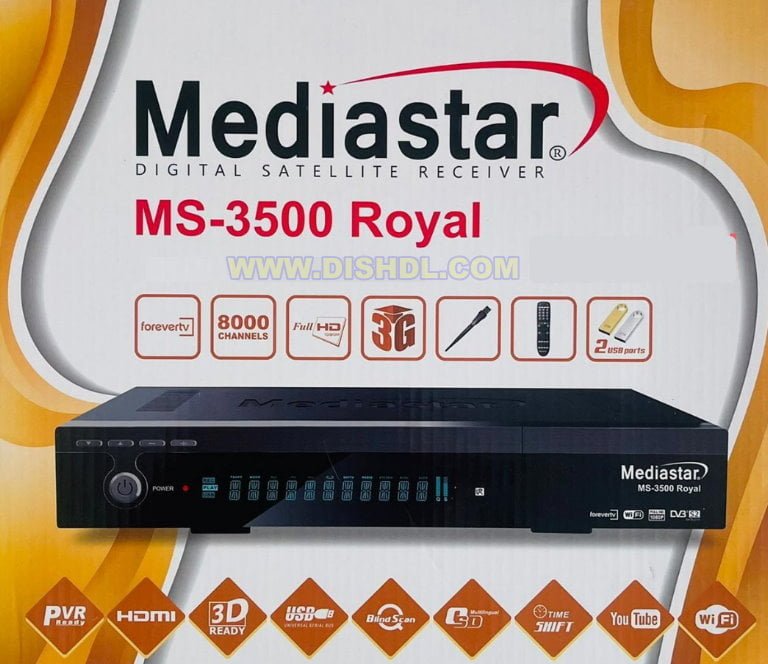 MEDIASTAR MS-3500 ROYAL - Dish Download