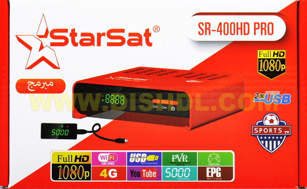 STARSAT SR-400HD PRO NEW SOFTWARE UPDATE - Dish Download