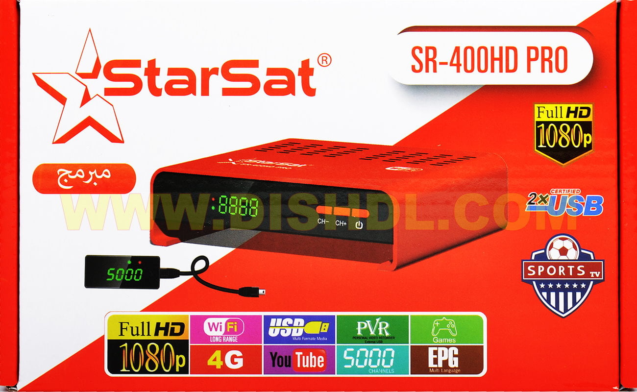 STARSAT SR-400HD PRO NEW SOFTWARE UPDATE - Dish Download