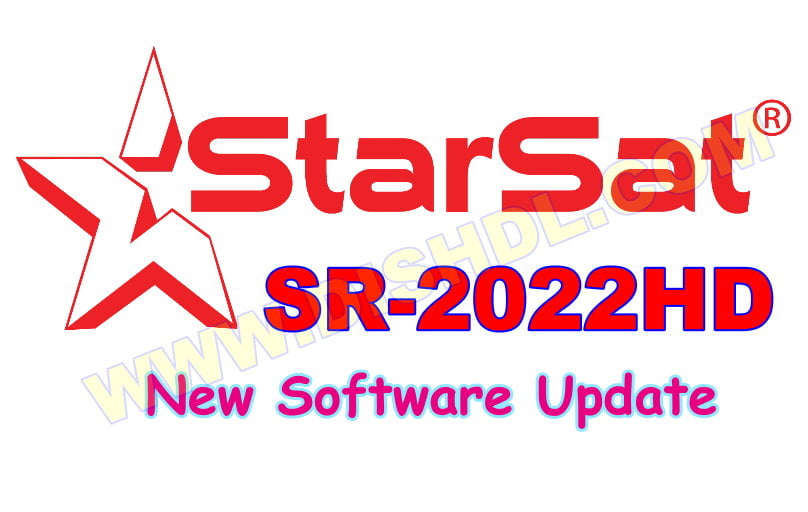 StarSat SR-2022HD Receiver New Software Update - Dish Download