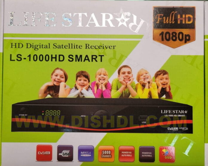 LIFESTAR LS-1000 HD SMART SOFTWARE UPDATE - Dish Download