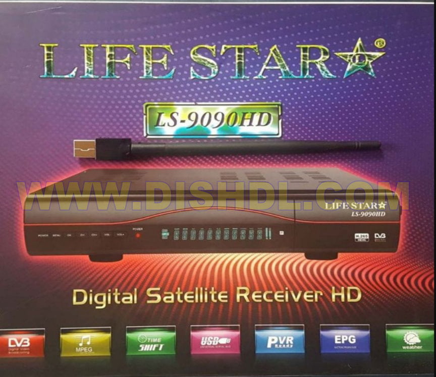 LIFESTAR LS 9090 HD NEW SOFTWARE UPDATE - Dish Download