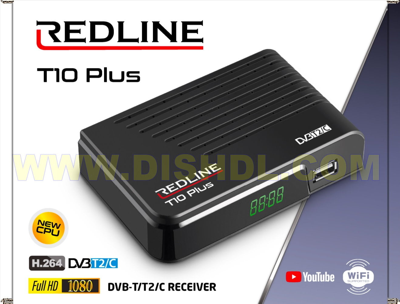 REDLINE T10 HD PLUS - Dish Download