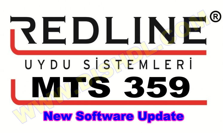 REDLINE MTS 359 RECEIVER SOFTWARE UPDATE