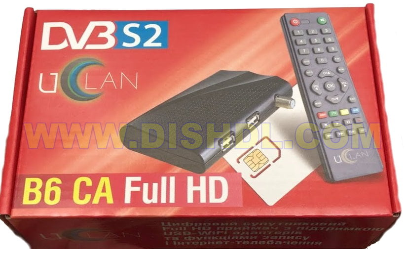 UCLAN B6 CA RECEIVER NEW SOFTWARE UPDATE