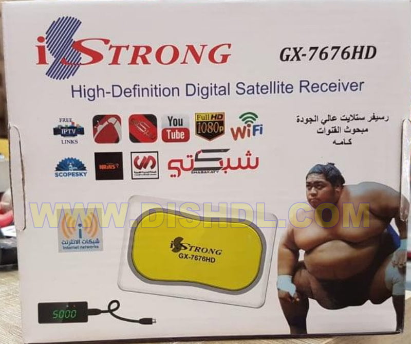 ISTRONG GX-7676 HD NEW SOFTWARE UPDATE- Dish Download