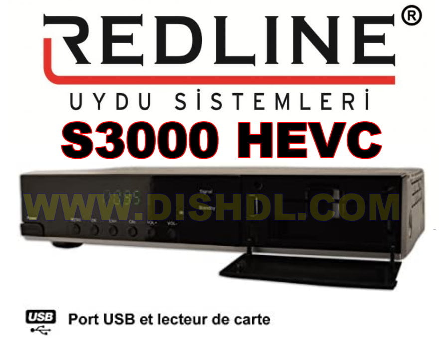 REDLINE S3000 HEVC - Dish Download