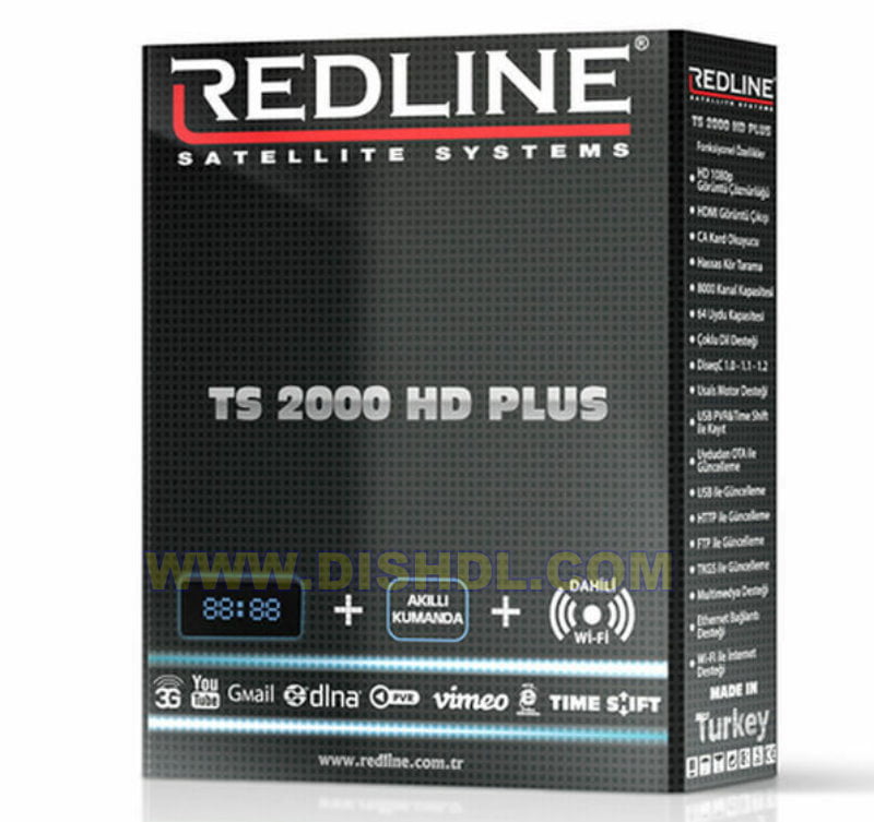 REDLINE TS 2000 HD PLUS SOFTWARE UPDATE - Redline - Dish Download