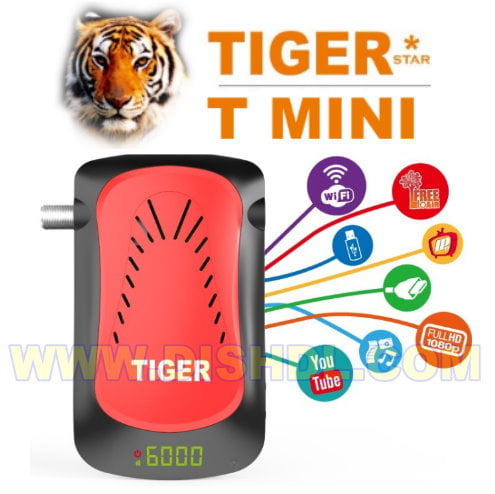 TIGER T MINI GX6605S RECEIVER NEW SOFTWARE - Dish Download