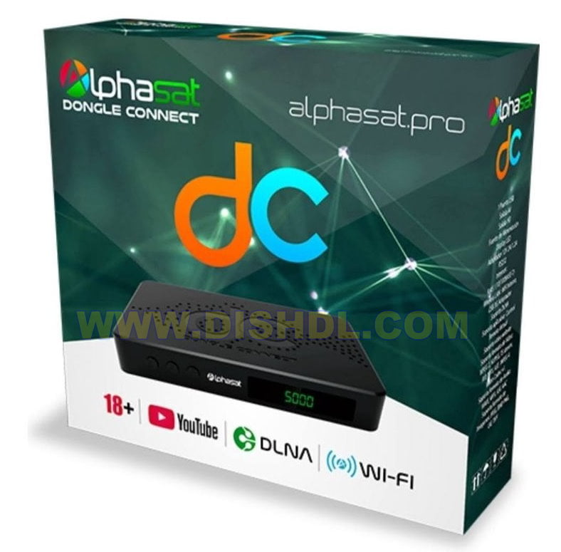 ALPHASAT DC CONNECT NEW SOFTWARE UPDATE