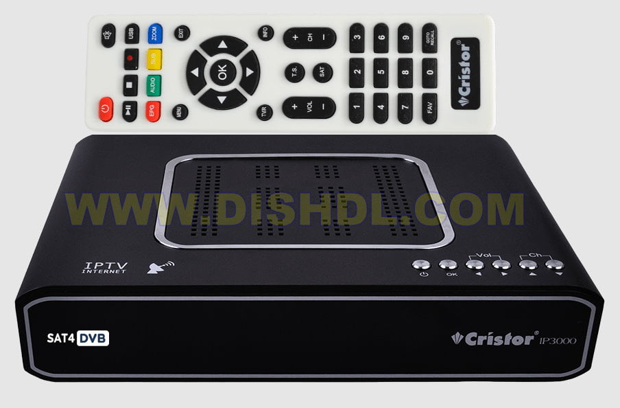 CONDOR CRISTOR IP3000HD - Dish Download