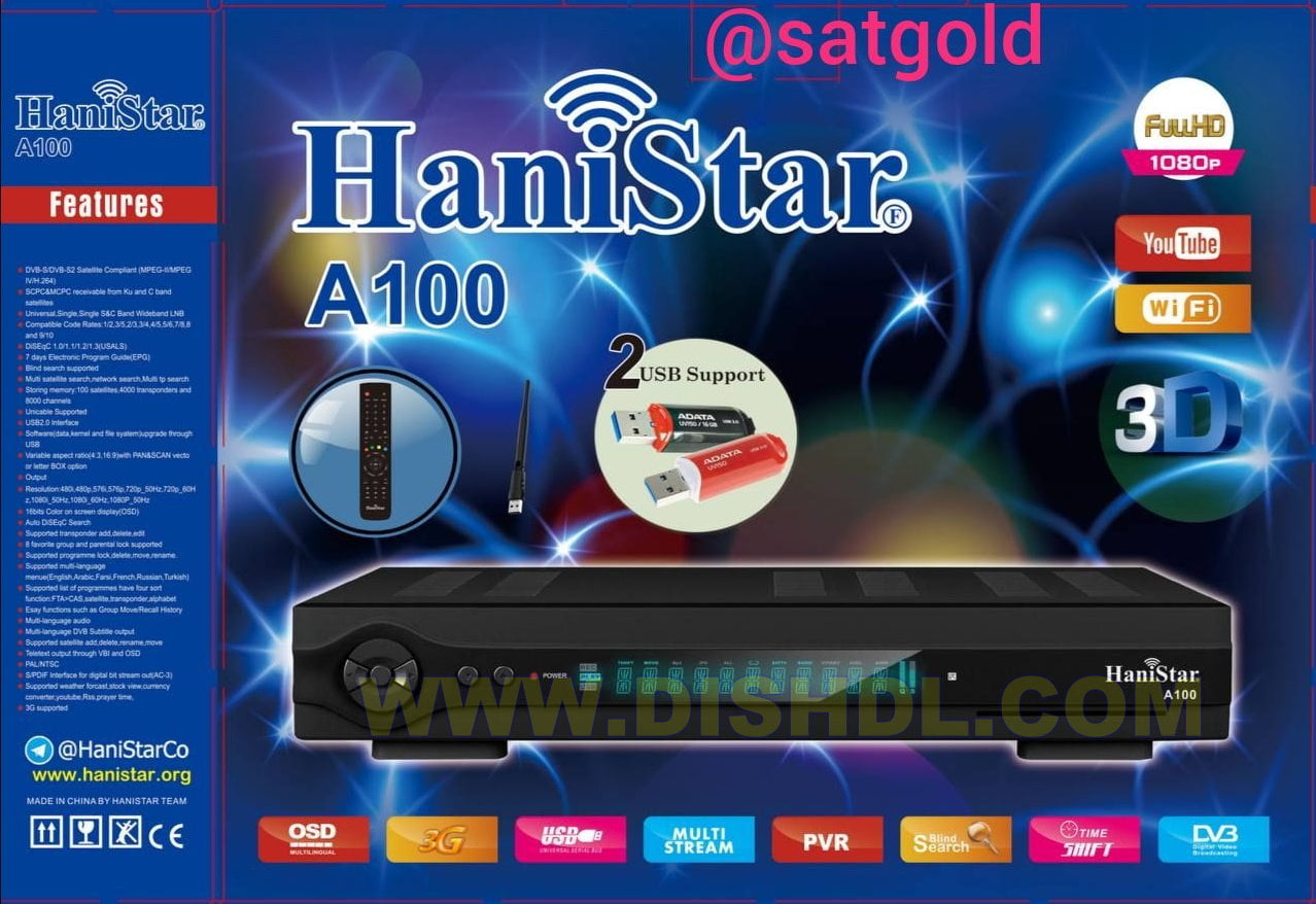 HANISTAR A100 - Dish Download