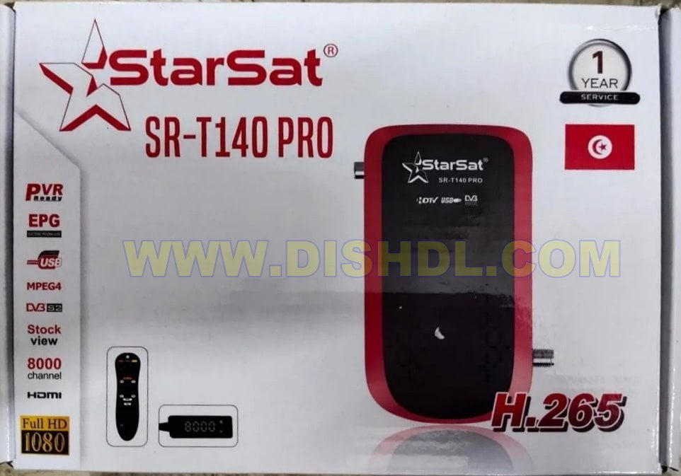 STARSAT SR-T140 PRO NEW SOFTWARE UPDATE - Dish Download